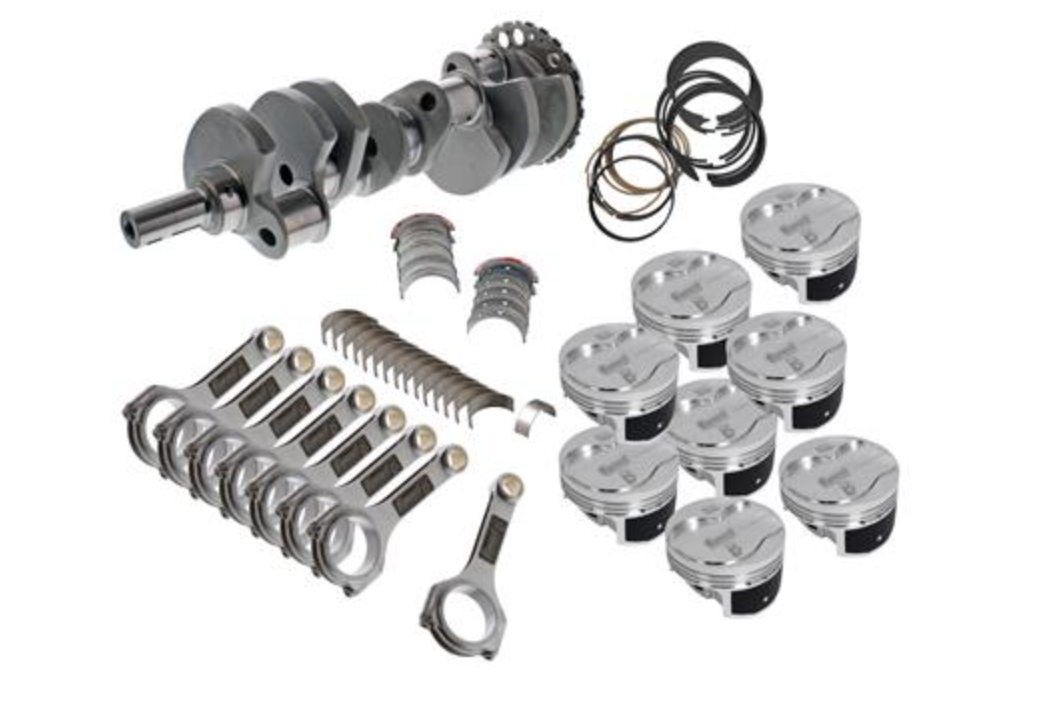 Build A Summit Racing Pro LS Short Block With A Few Clicks