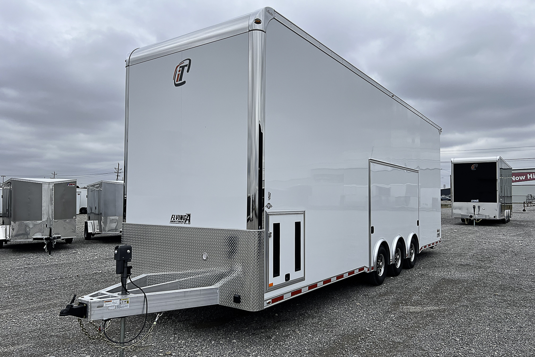 Check Out This 32' inTech Light Stacker Trailer