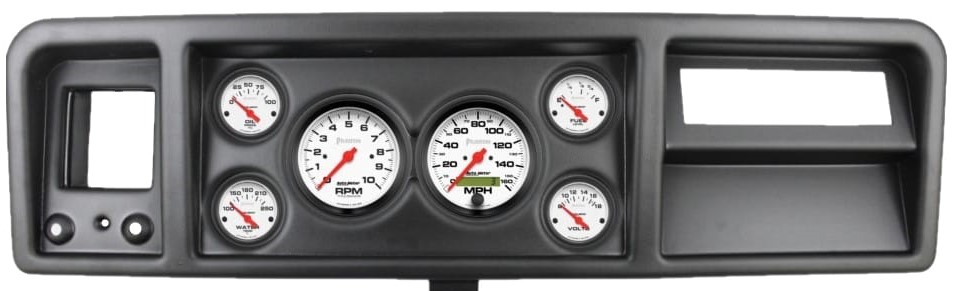 Classic Dash Serves Up Fresh Gauges For Classic Ford Trucks