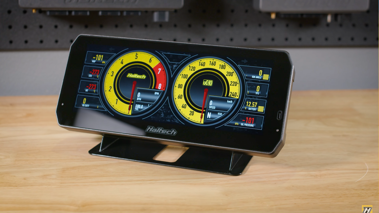 Haltech uC-10 Digital Dash Is Much More Than A Display