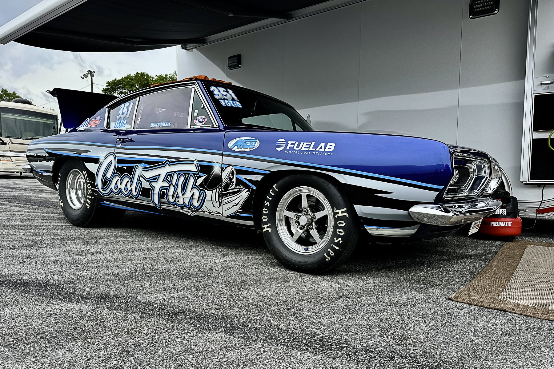 Check Out Doug Duell's Super Stock Cuda