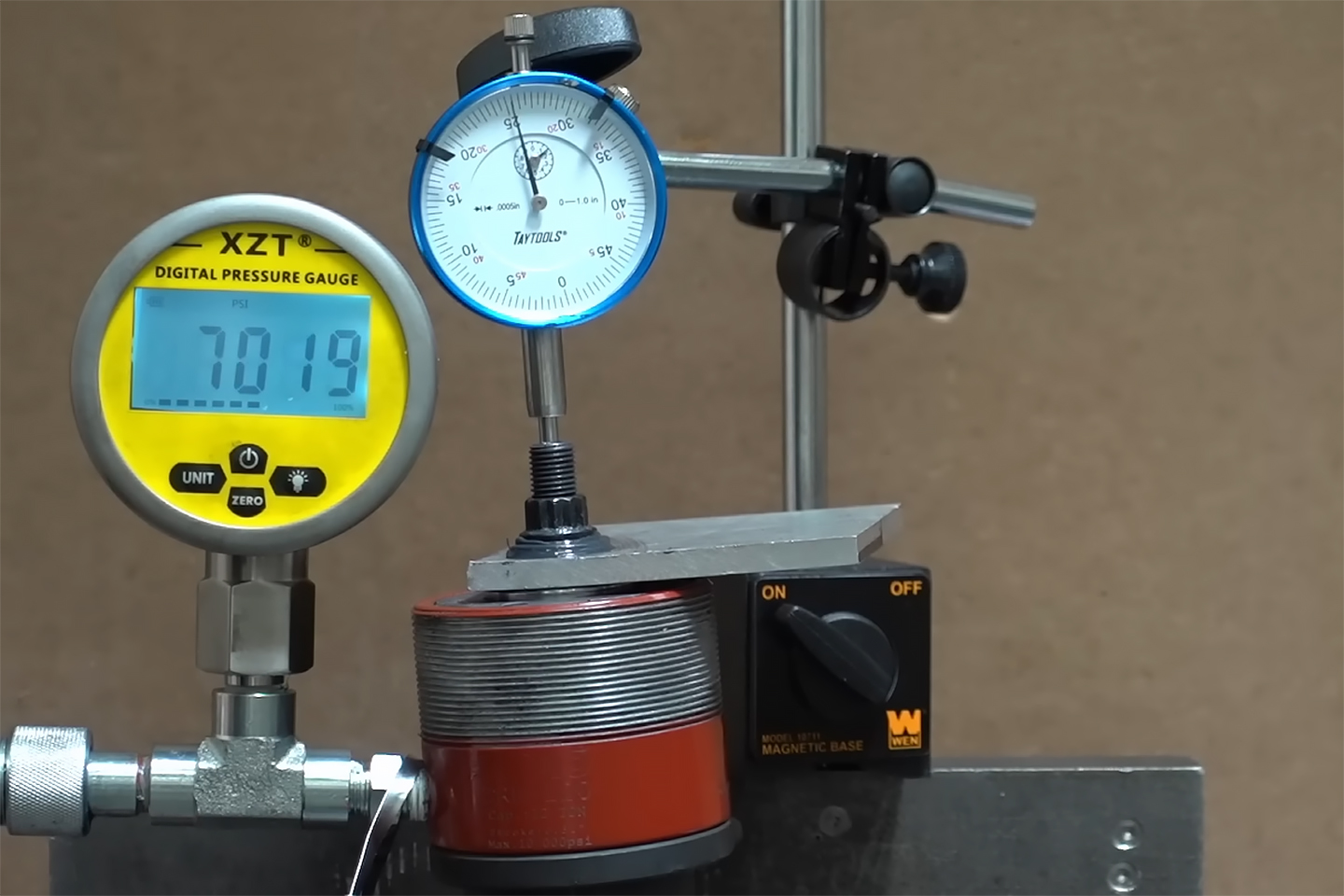 Testing Head Bolts (And More) To Failure, For Science!