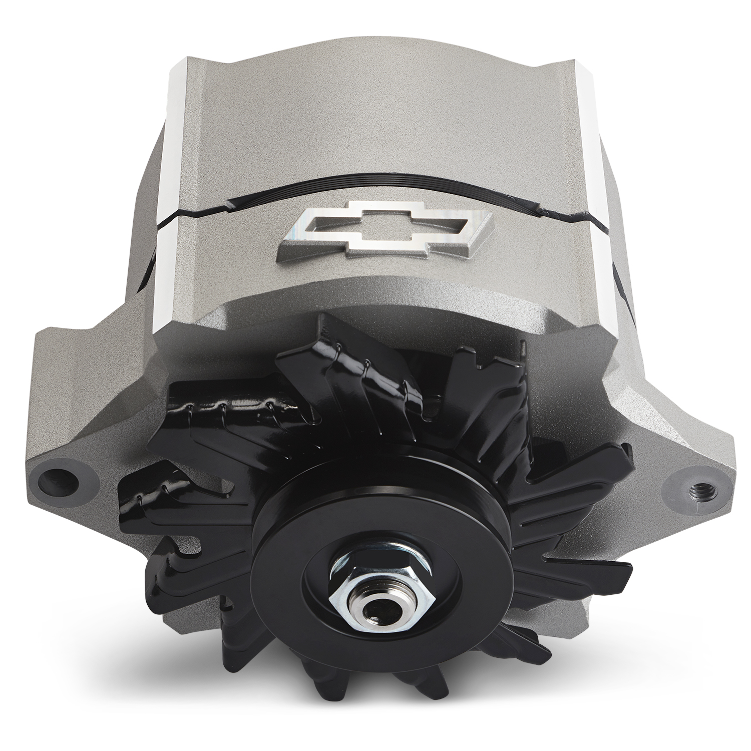 Factory Performance Parts Debuts Slant-Edged Alternator