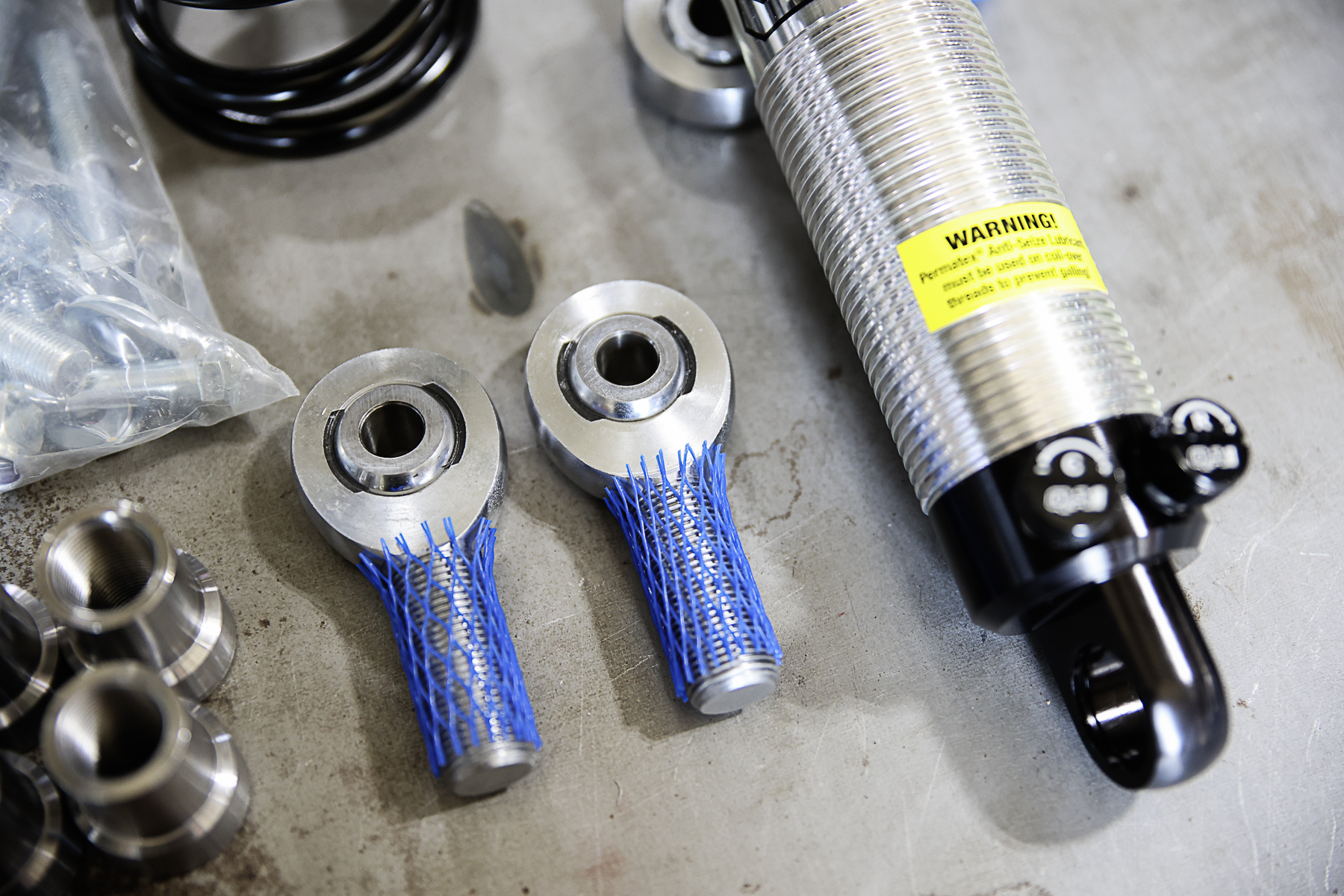 Measuring For Rear Shocks