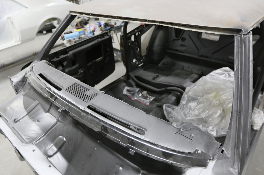 A-body Metal Repair with Hard to Find Metal from AMD