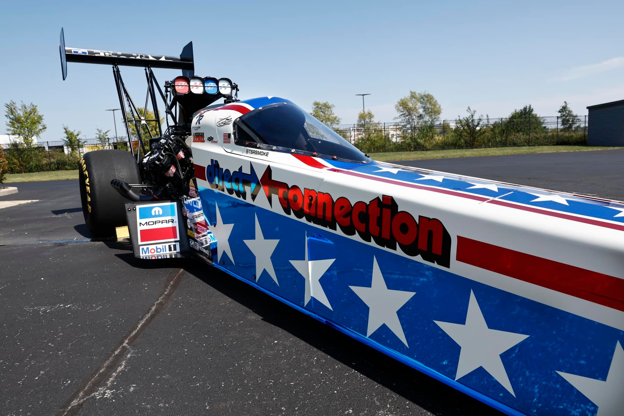 TSR To Run Throwback Stars & Stripes Dodge Liveries At Indy