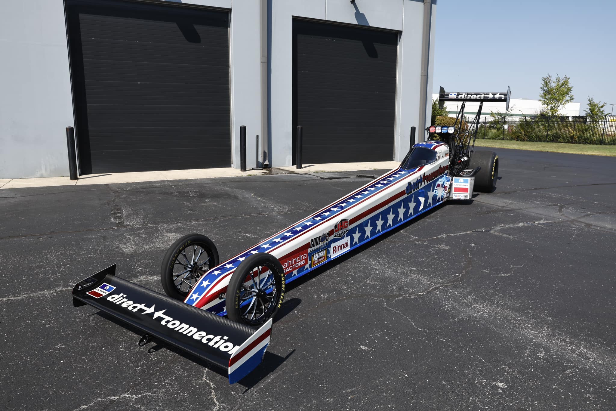 TSR To Run Throwback Stars & Stripes Dodge Liveries At Indy