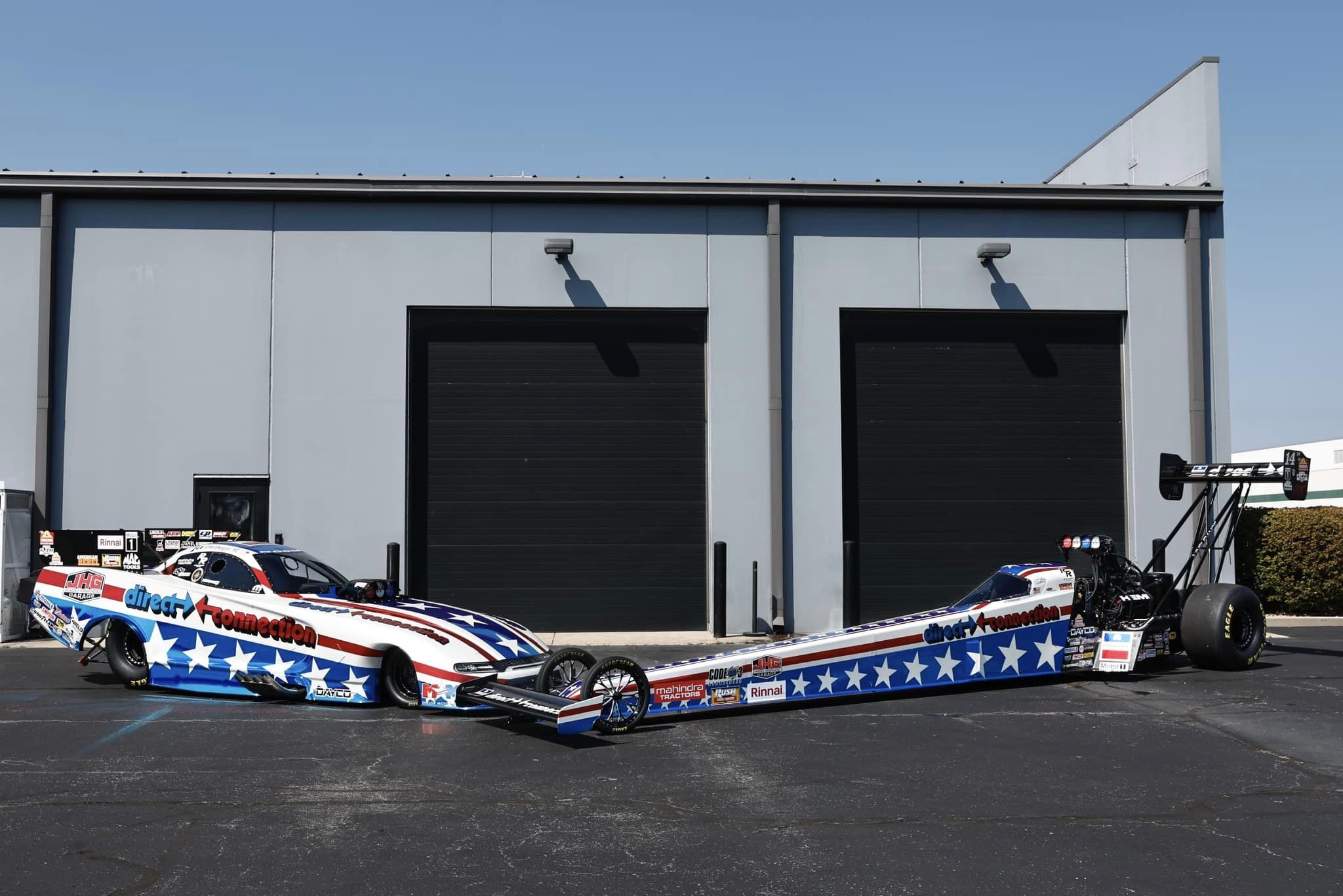 TSR To Run Throwback Stars & Stripes Dodge Liveries At Indy