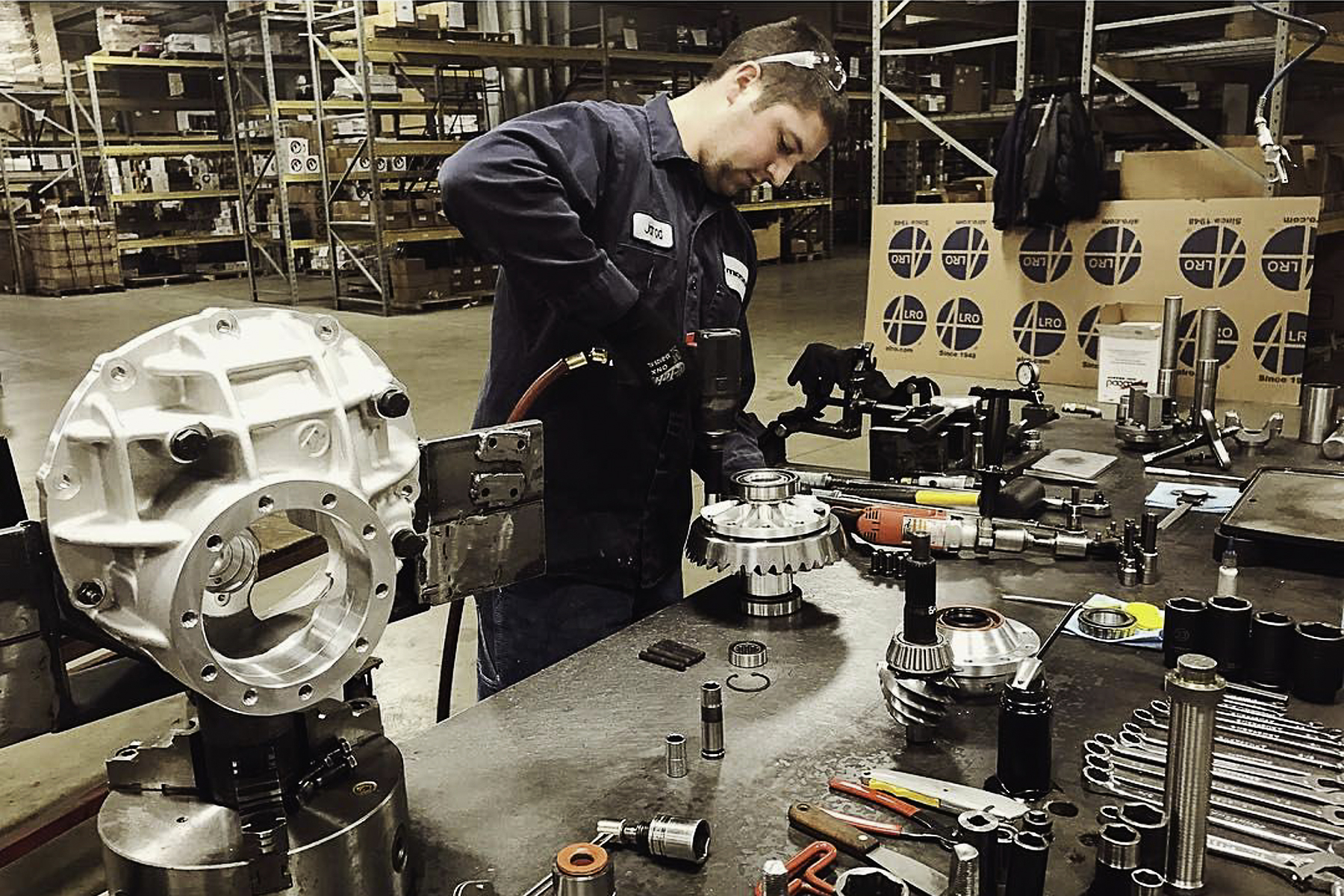 We Take A Tour Of Moser Engineer's Facility