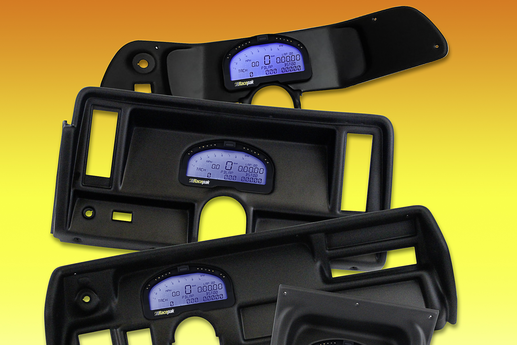 Digital Dash Panels Work With Carburetors Too