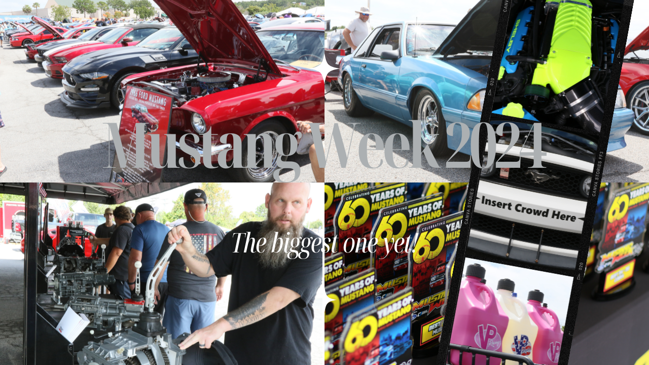 Mustang Week 2024: Relive It All