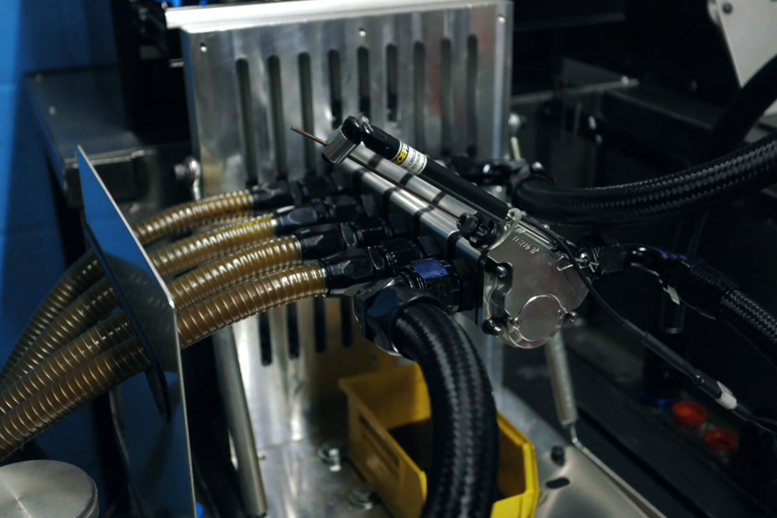 Moroso Explains The Functions Of A Dry-Sump Pressure Side