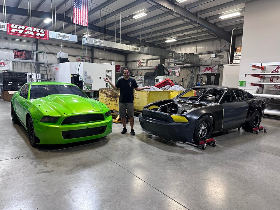 Watch the Entire Build of Snot Rocket 3.0 at Moore Race Chassis