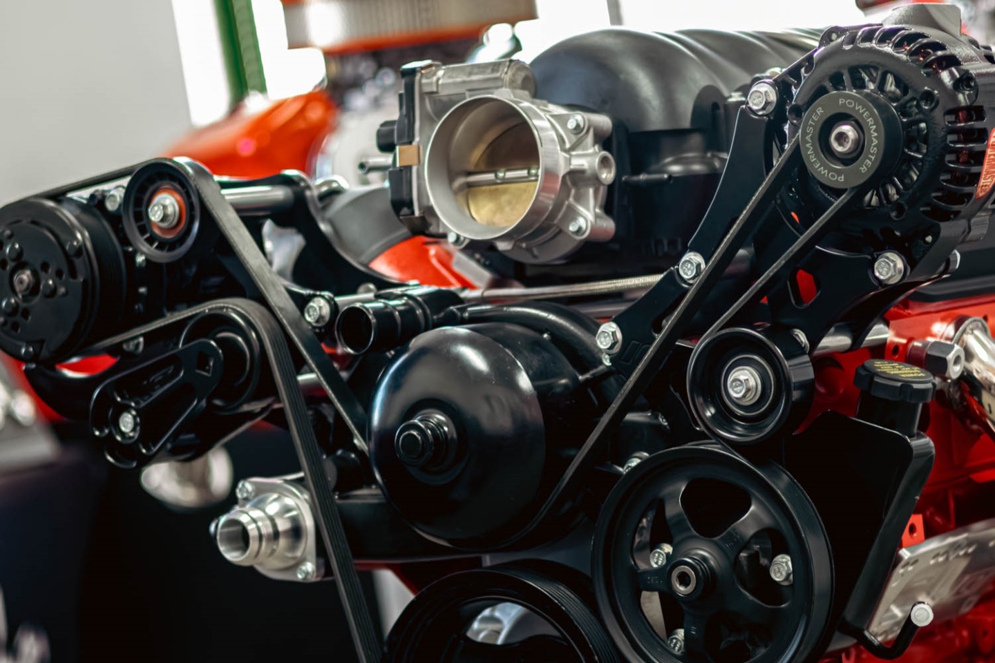 ICT Billet Maps Out LS And LT Accessory Drive Fitment