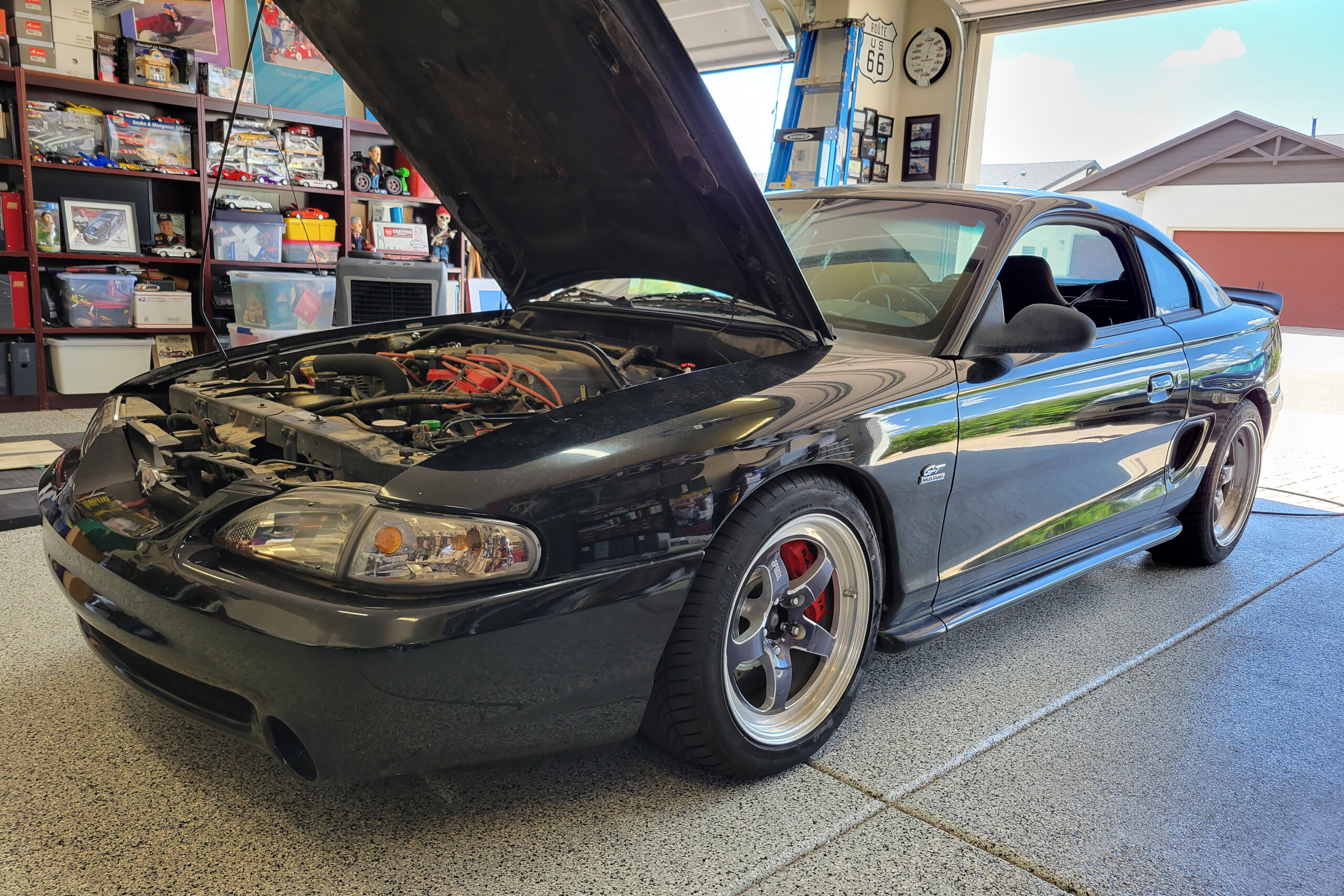Making Our SN95 Smooth With QA1’s Level 1 Handling Kit