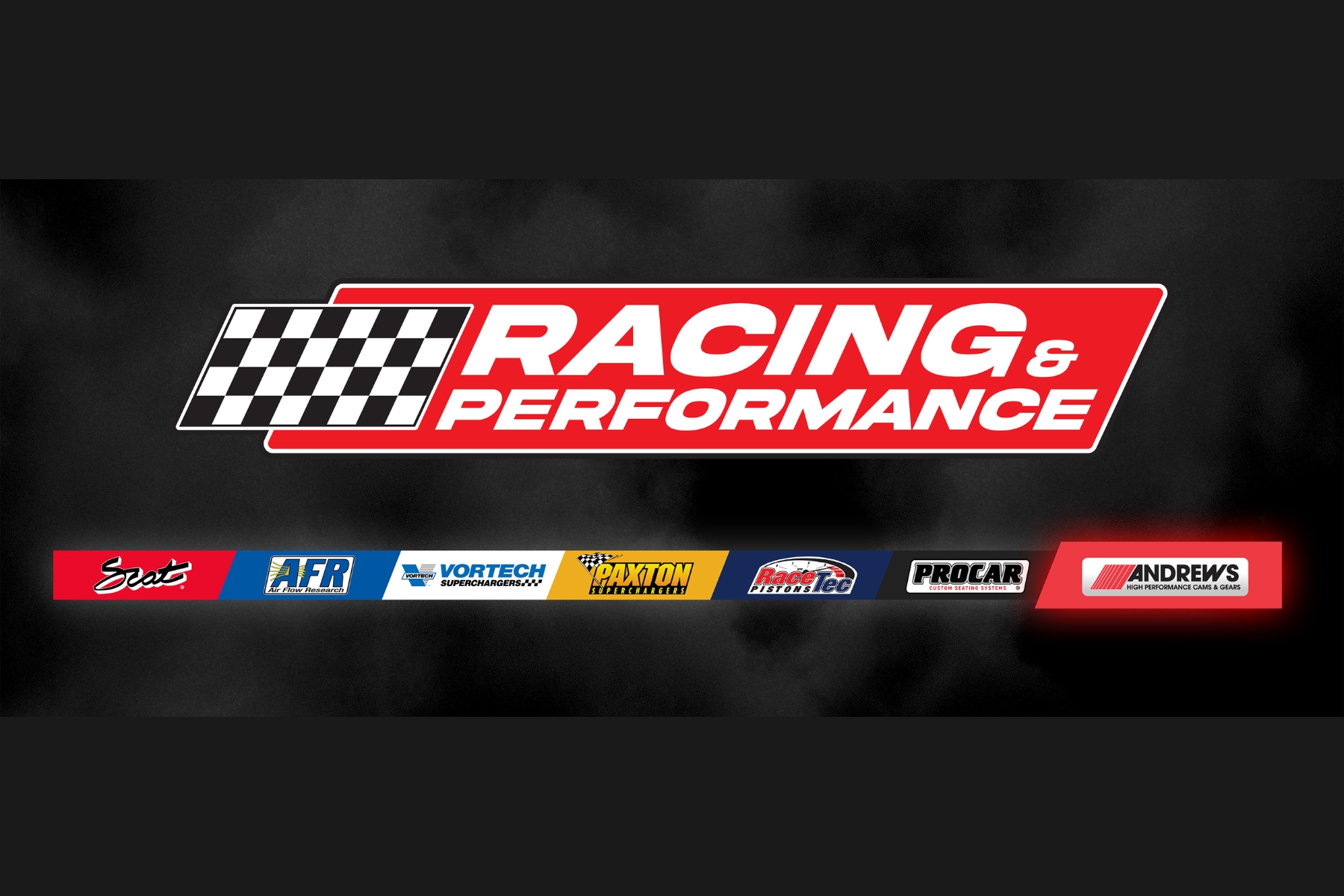Racing and Performance Holdings Welcomes Andrews Products