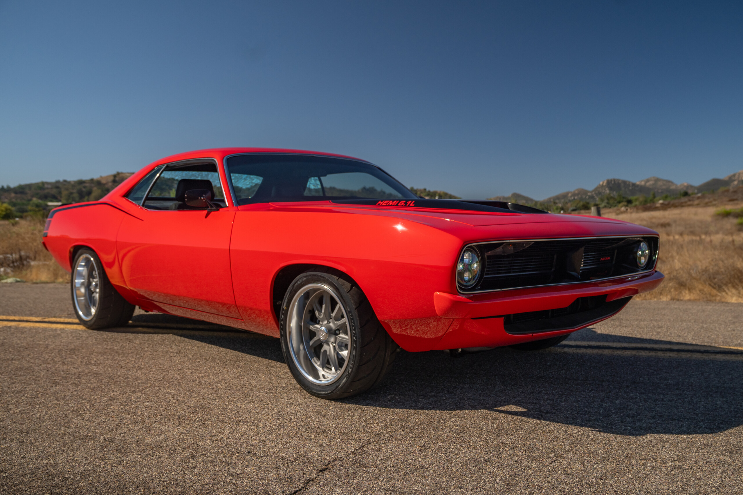 The Classic 1970 Plymouth HEMI 'Cuda by RestoMod
