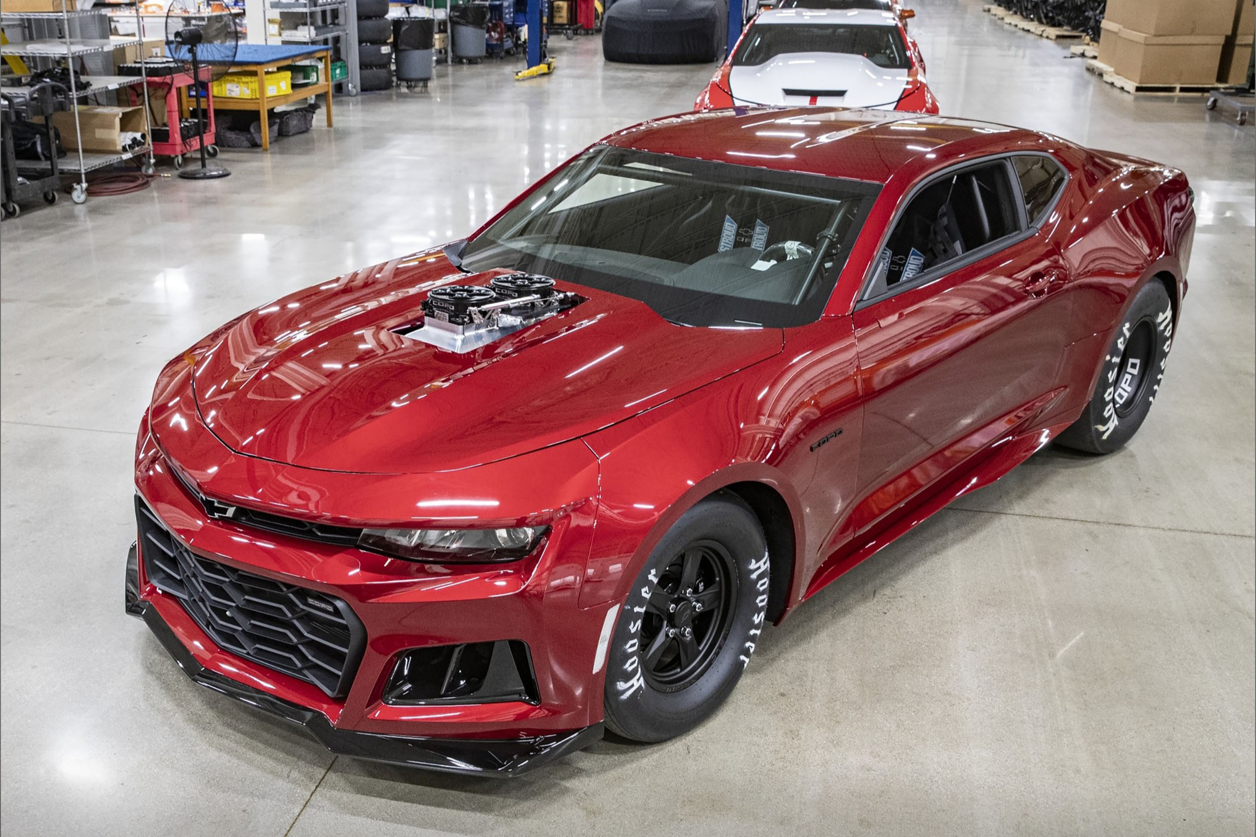 Final COPO Camaro Ever Built Heads To GM's Heritage Center