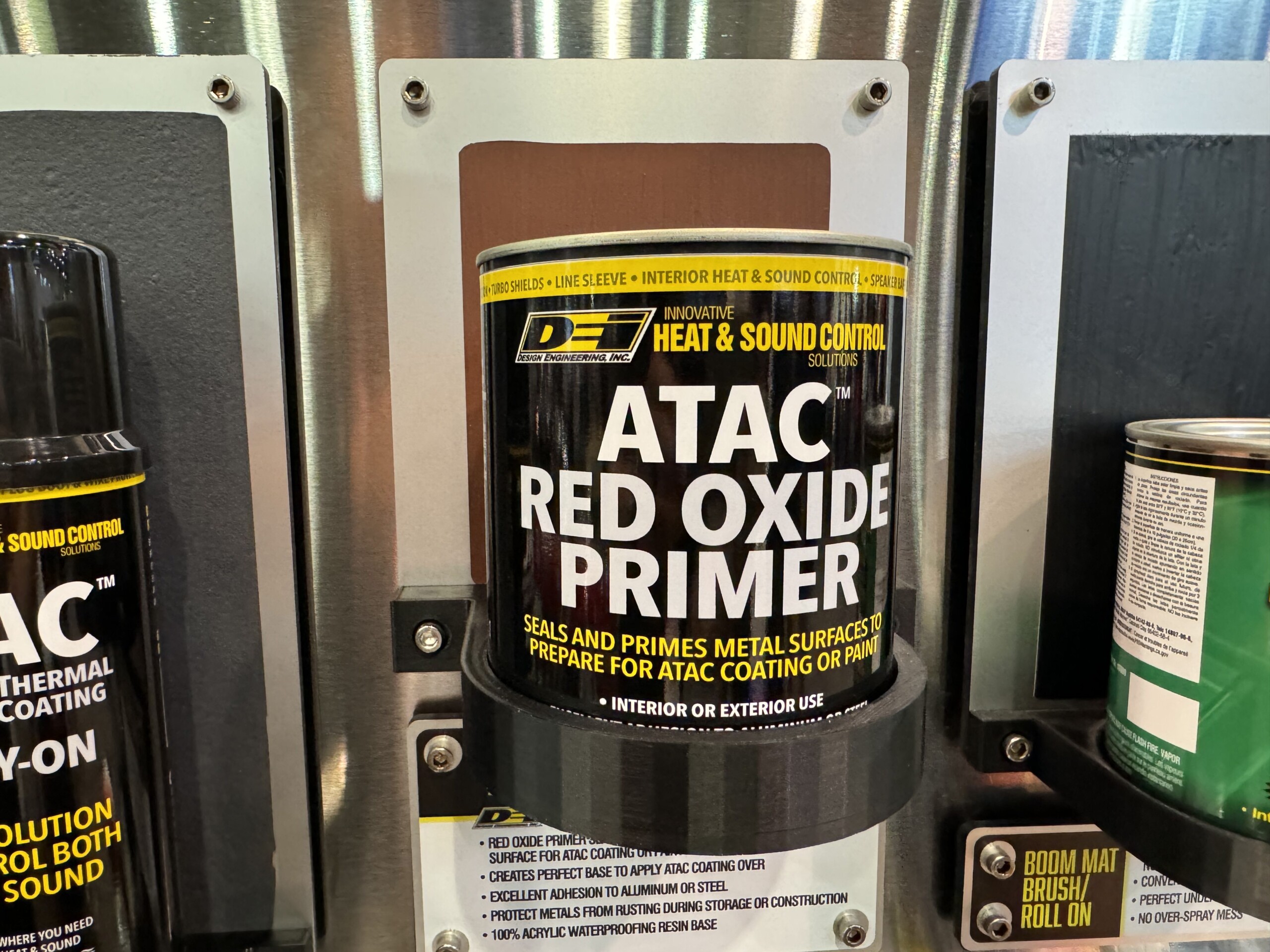 SEMA 2024: DEI's ATAC Red Oxide Primer