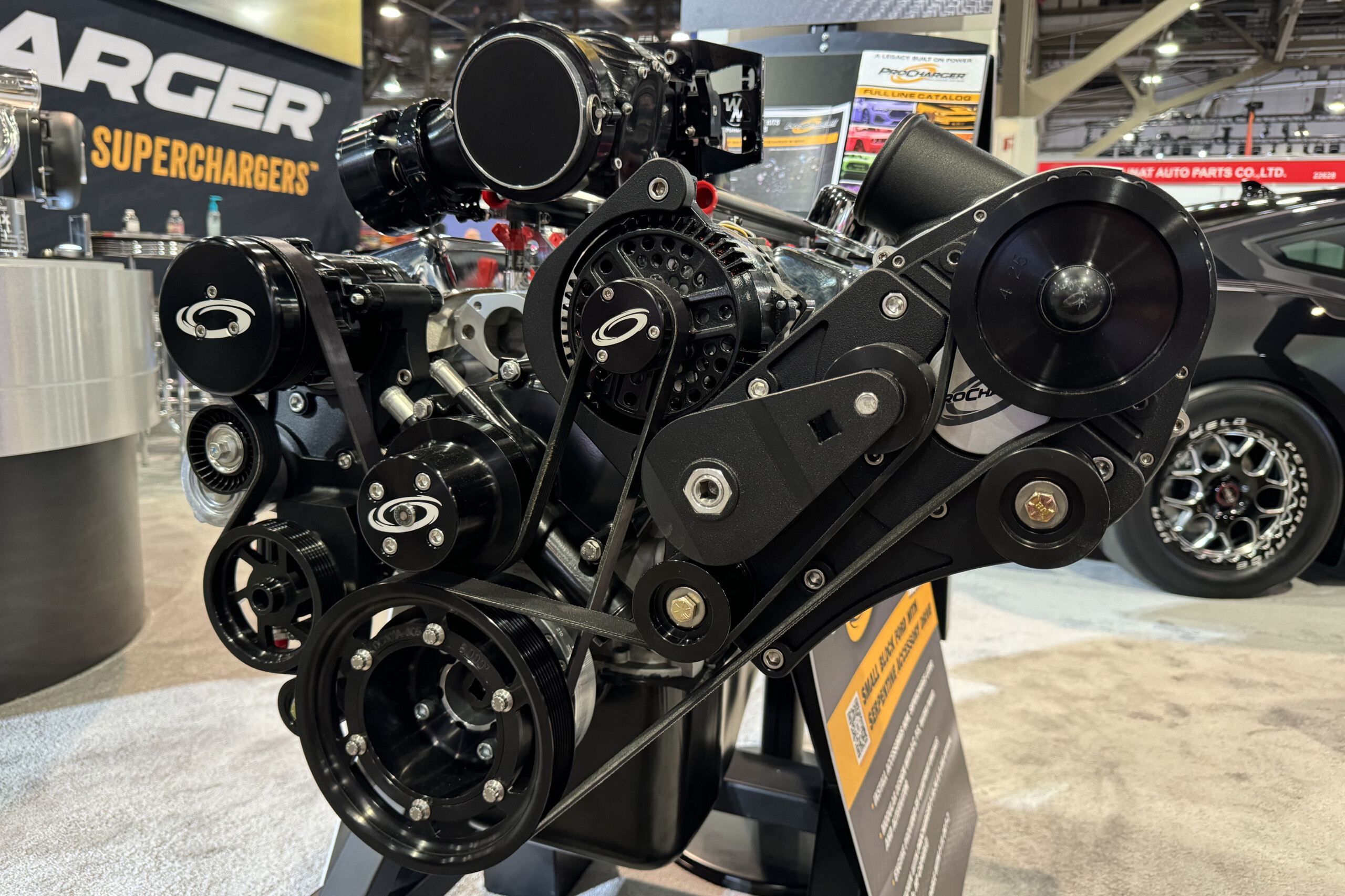 Accessory Drive Kit For Small-Block Fords