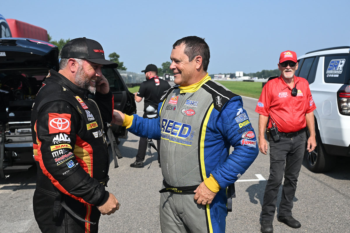 Surging Shawn Reed Looking Ahead To PRO Superstar Shootout