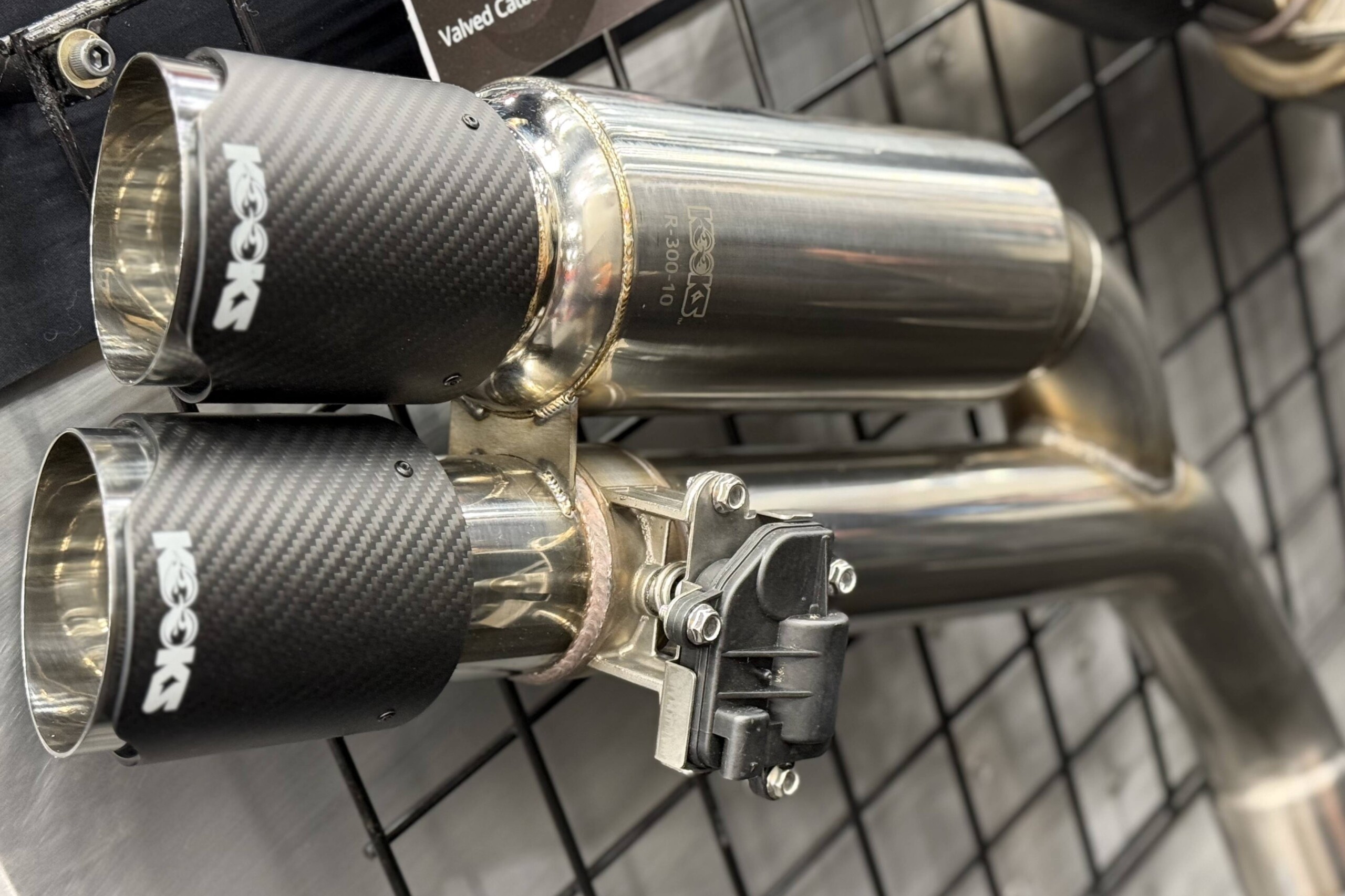 Kooks New Active Exhaust Systems For Modern Muscle Cars