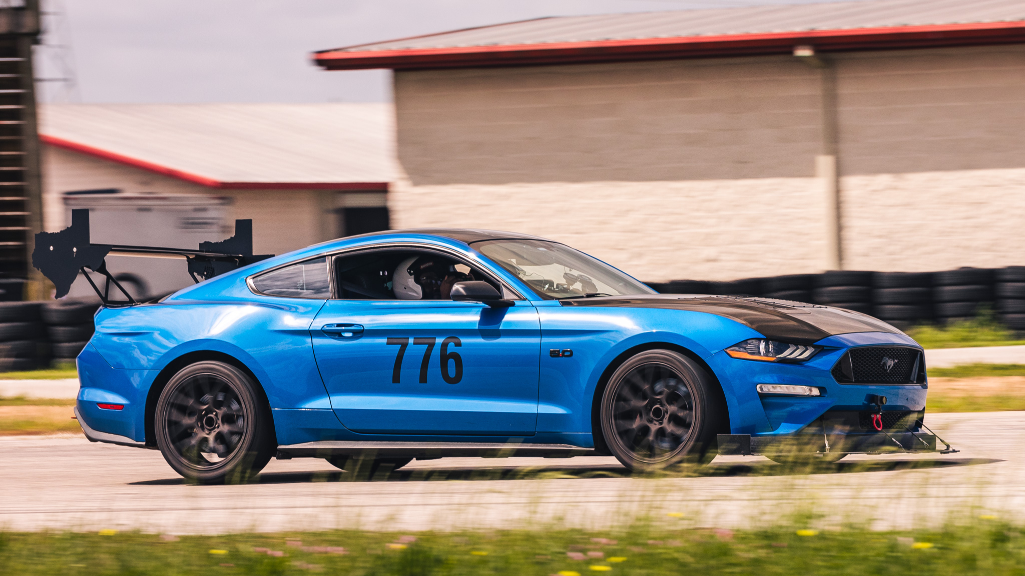 HPDE and Autocross Roaring into Mustang Week Texas