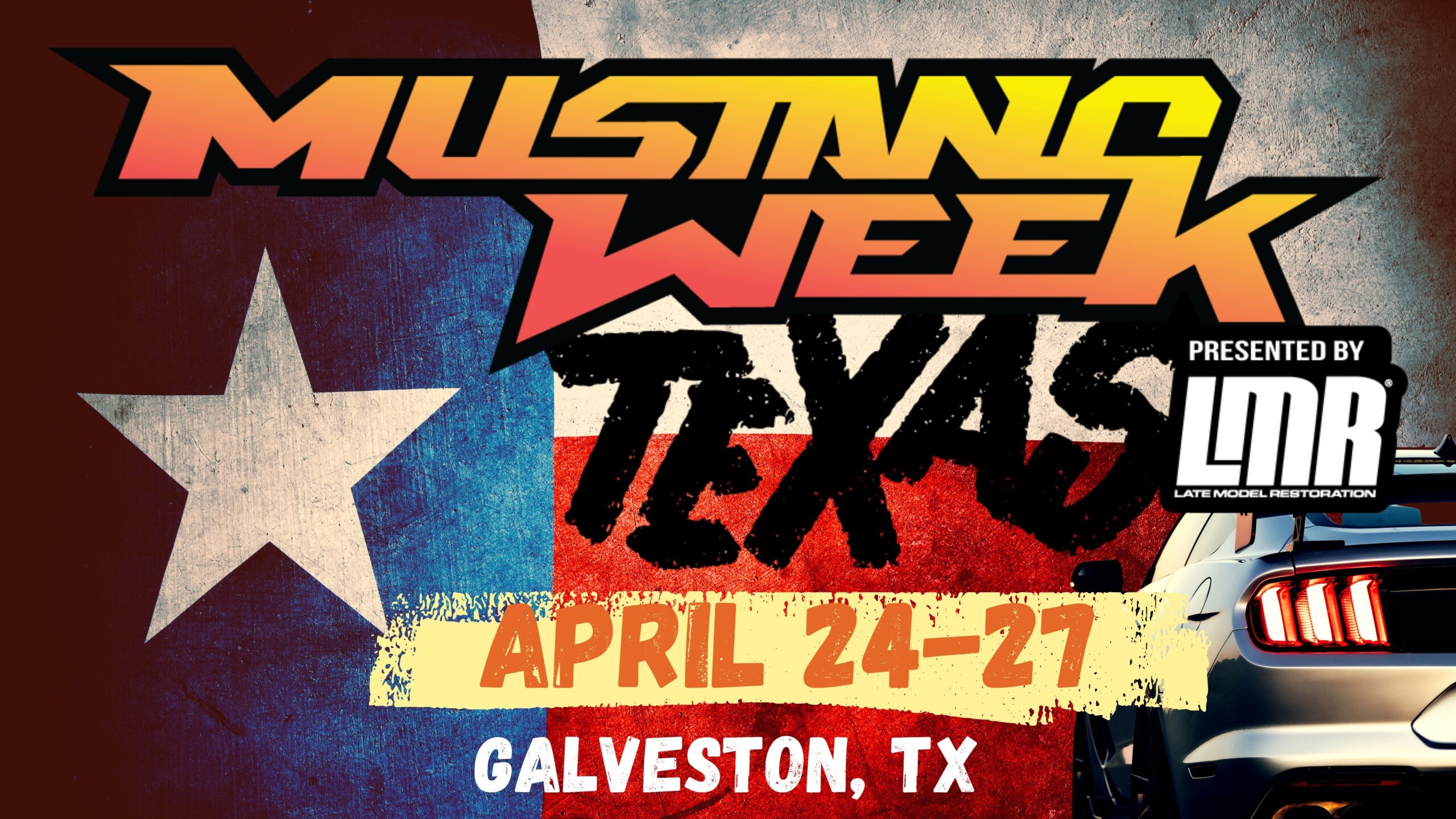 Mustang Week Texas Signs LMR as Major Sponsor for 2025-26