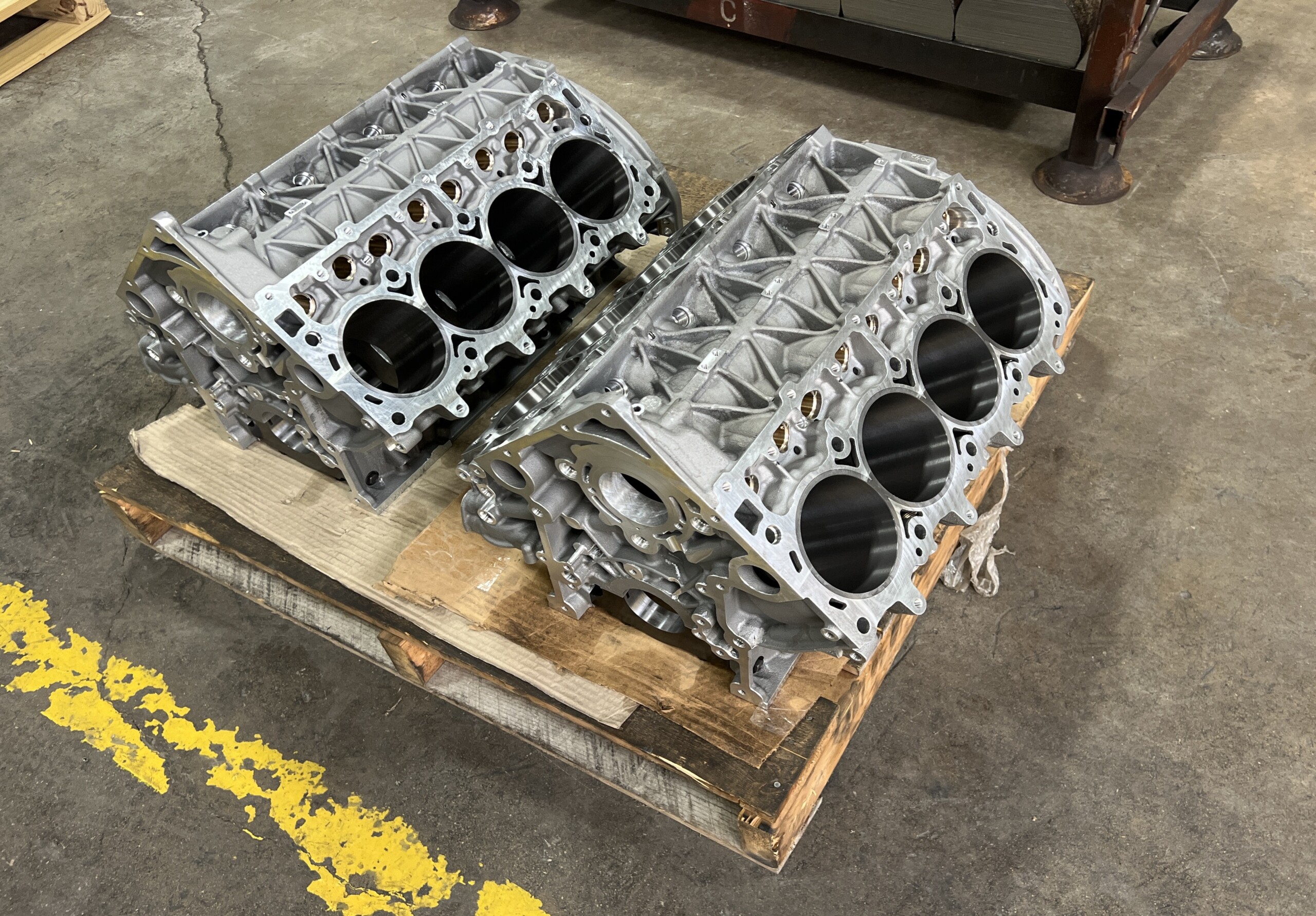 New Lightweight Gen-III HEMI Blocks For Street And Strip
