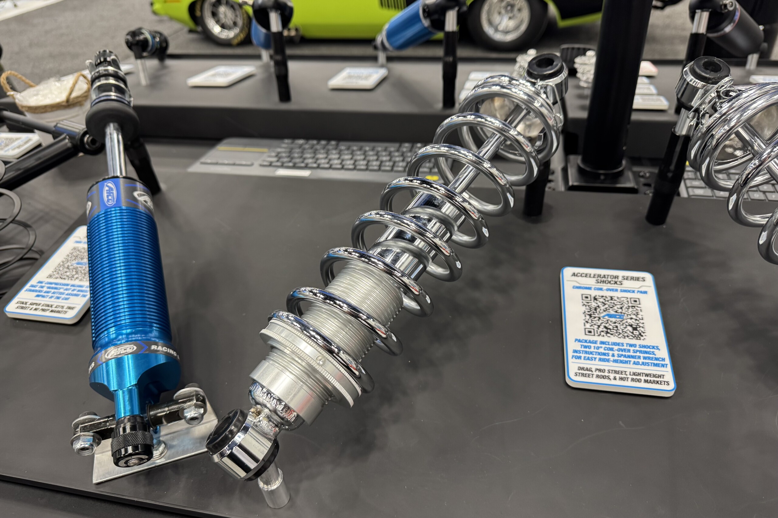 AFCO Accelerator Series Coilover Shocks For Street and Track