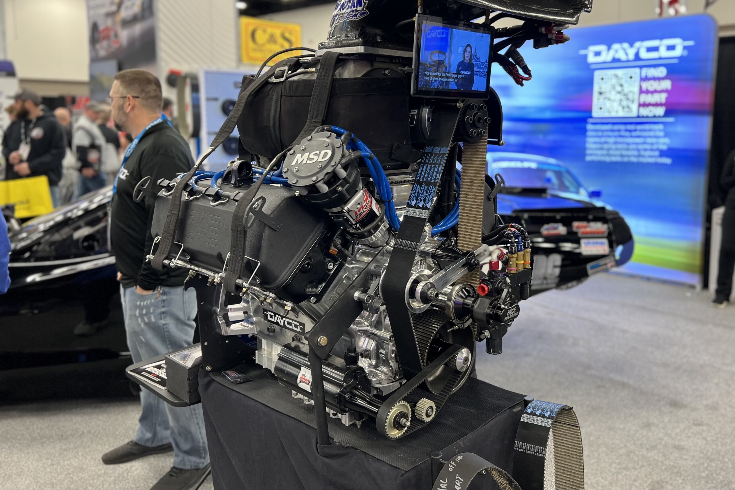 PRI 2024: Dayco Unveils High-Performance Pulleys and Belts