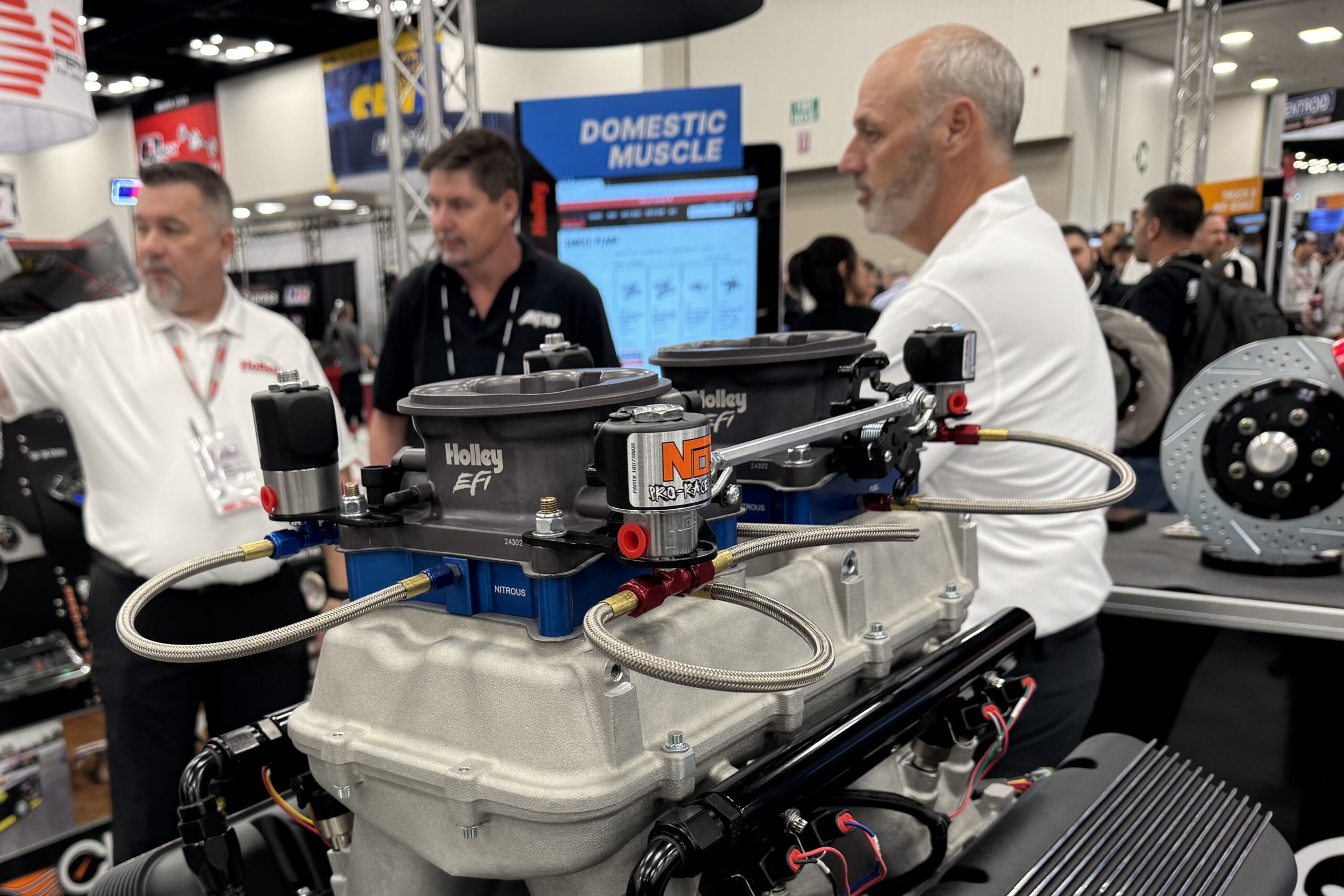 PRI 2024: Holley Teases New Big-Block Chevy High-Ram Intake