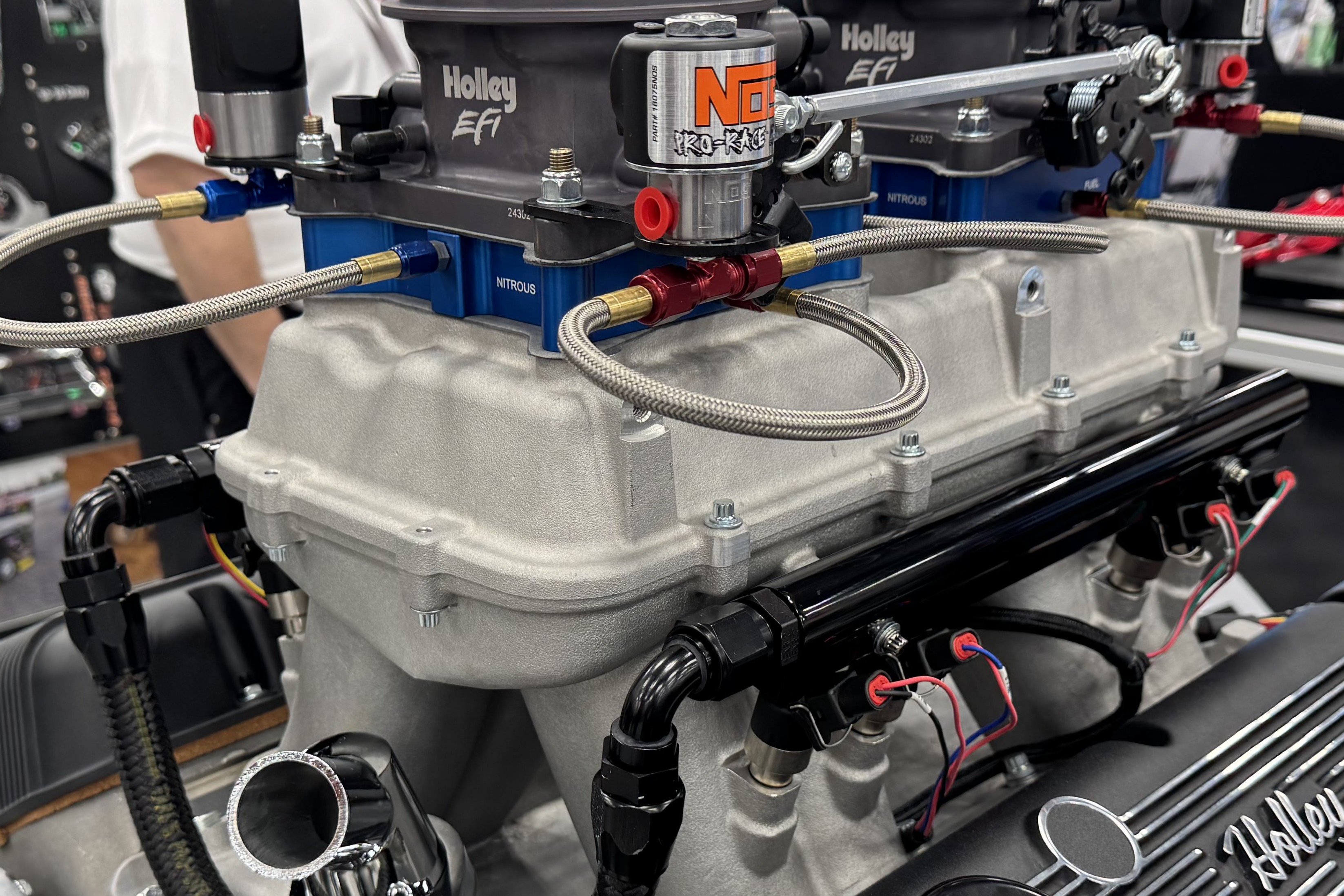PRI 2024: Holley Teases New Big-Block Chevy High-Ram Intake