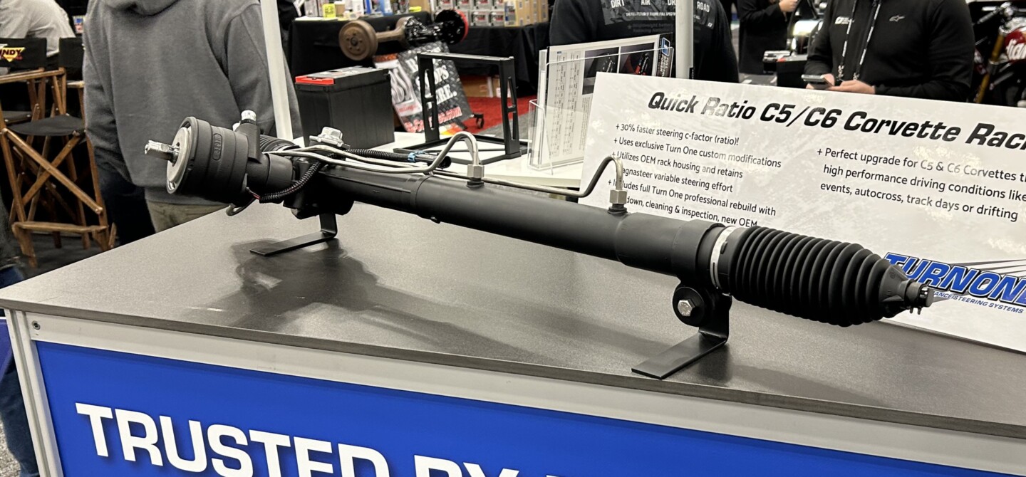 PRI 2024: Turn One's New Steering Rack for C5 and C6 Corvette