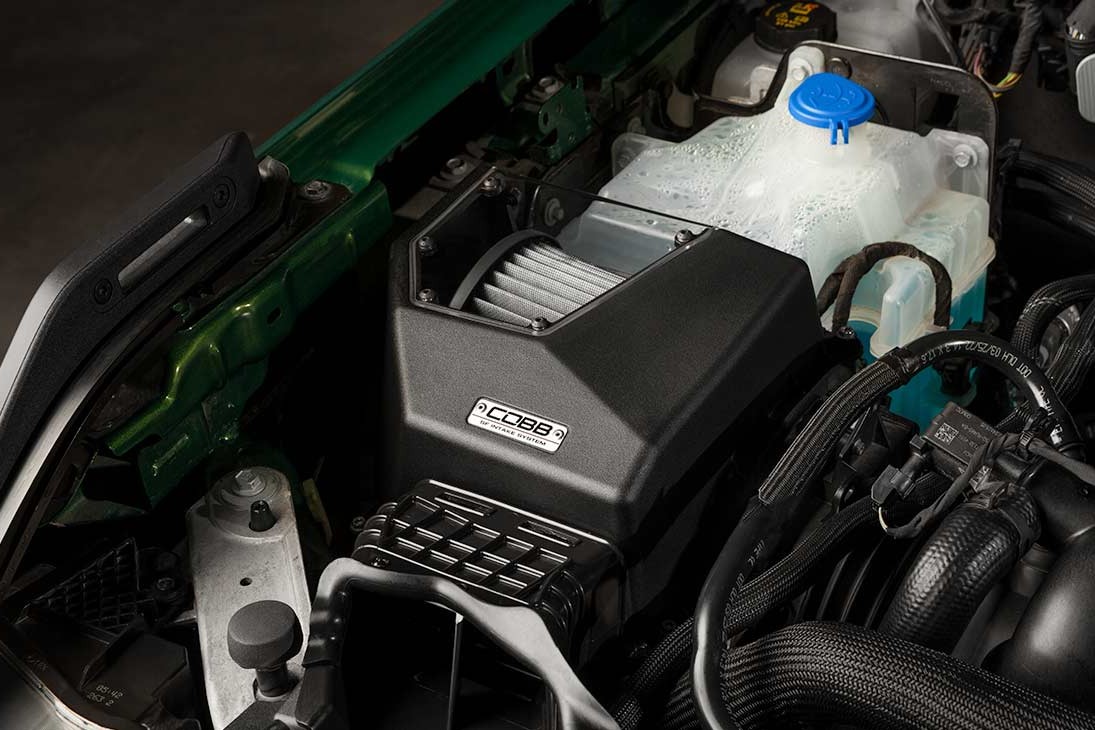 Boost Bronco Performance With COBB Tuning’s Intake System