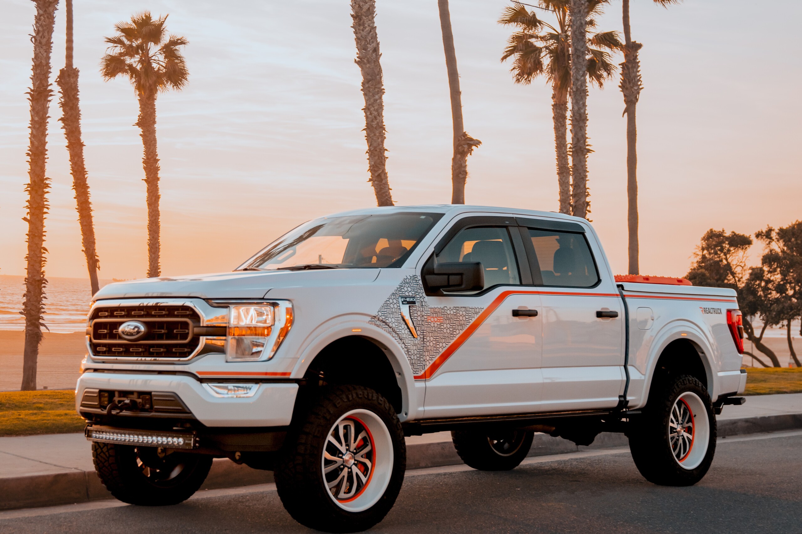 Chip Foose Builds Custom F-150 For Charity With RealTruck