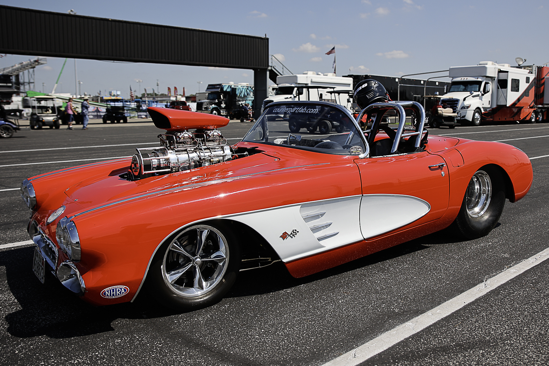 Corvette Dream: Chad Fergen's Supercharged 1959 Corvette