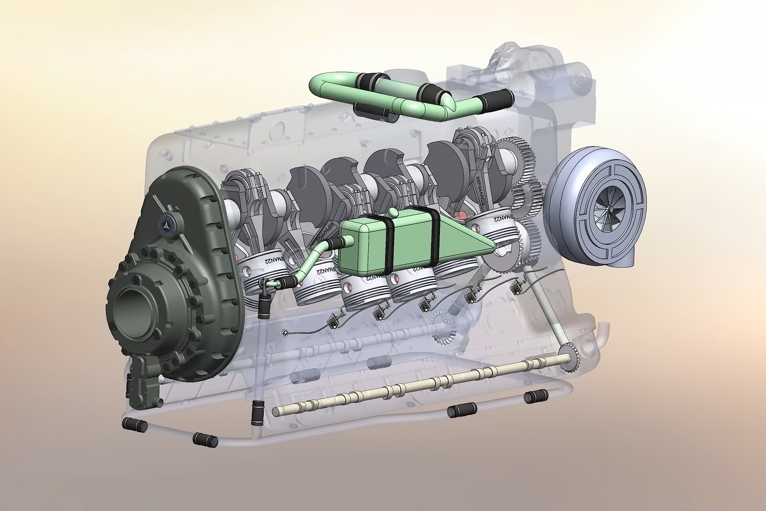 Exploring The DB 600-Series Inverted V12 Engine Family