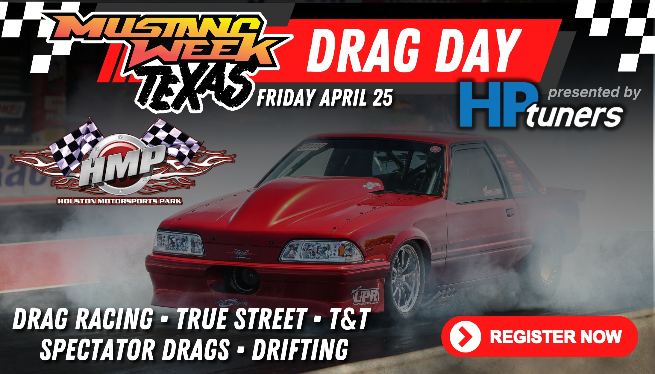 Introducing Mustang Week Texas Drag Day Event with HP Tuners