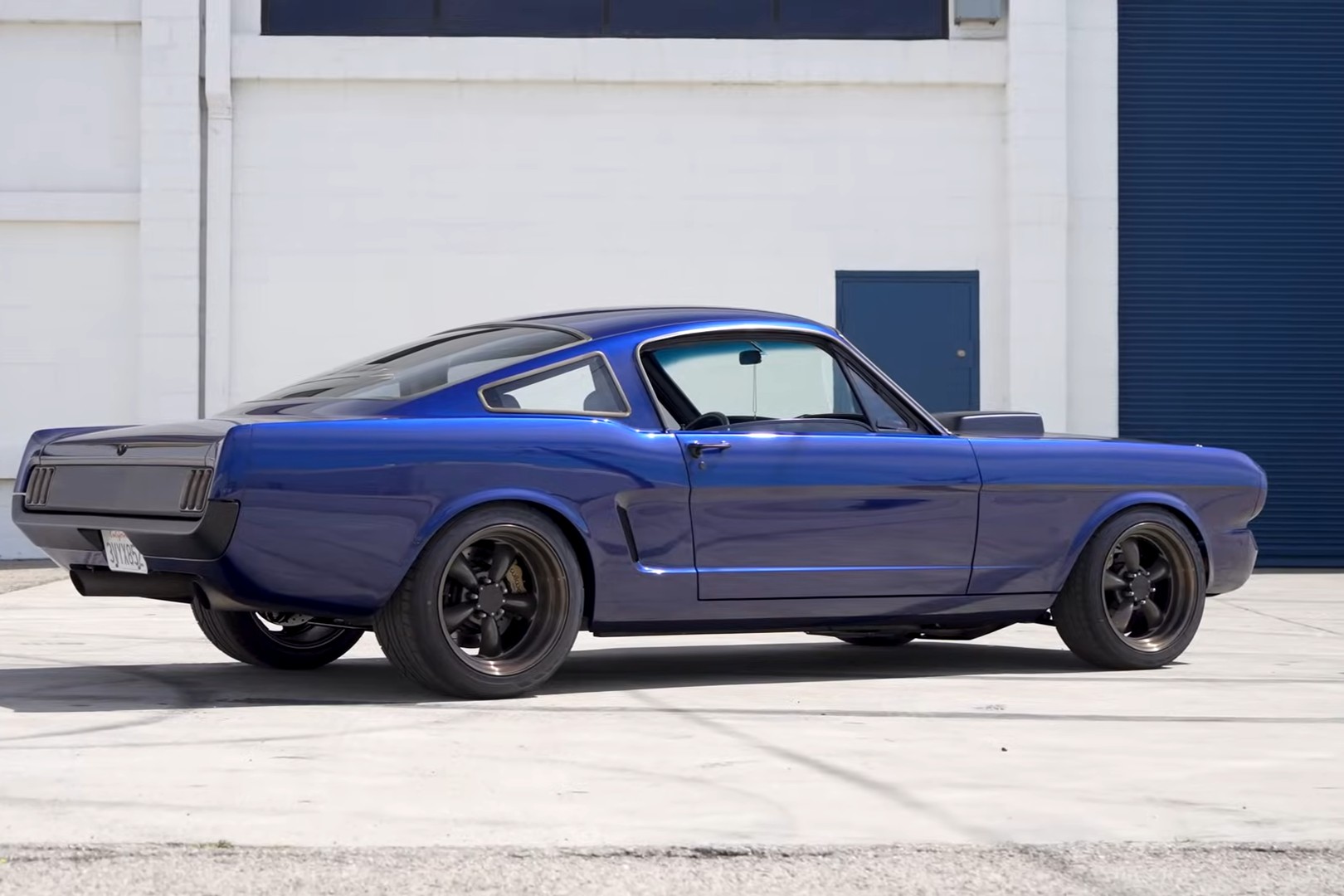 Incredible 1965 Mustang Fastback Restomod