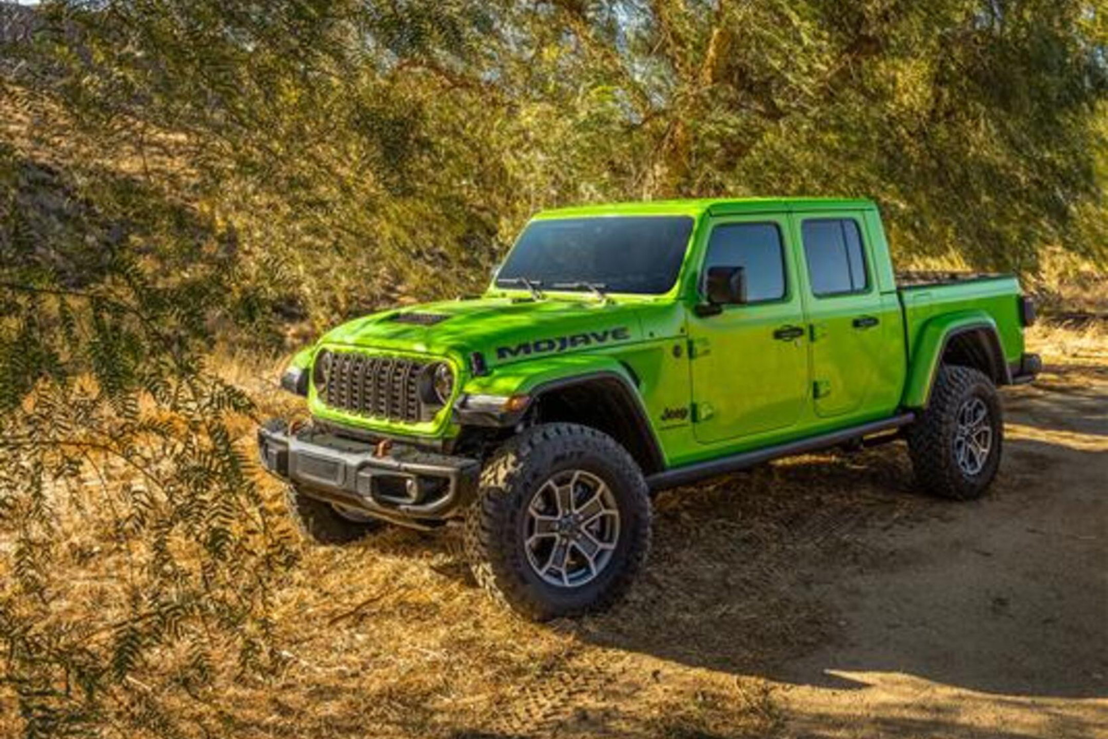 2025 Jeep Gladiator And Wrangler Add Mojito! Green Color Option