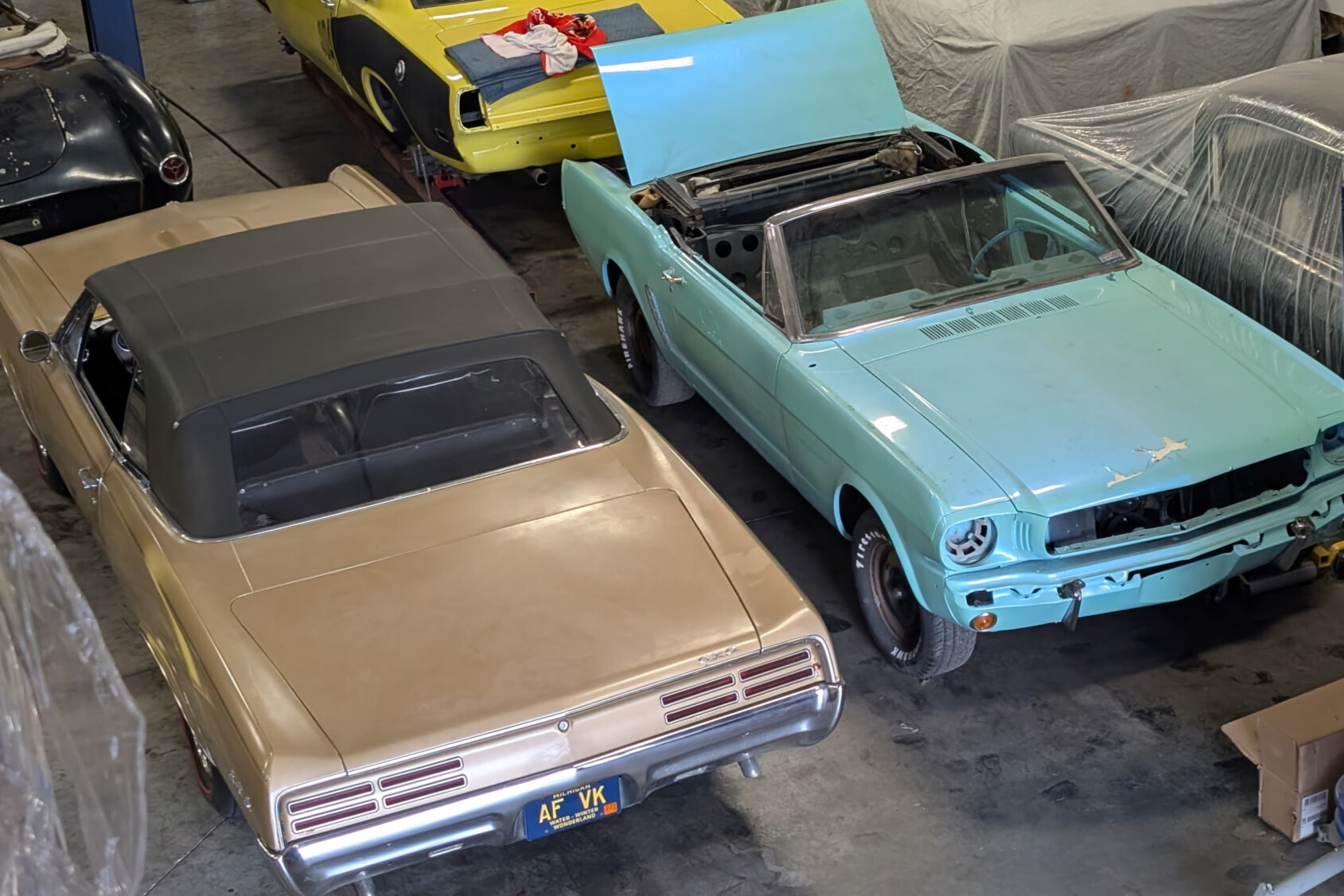 Interesting, Rare, Muscle Car Restorations At Iron Stable Garage