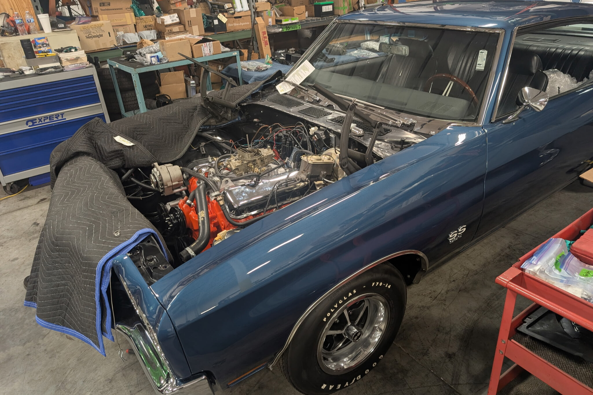 Interesting, Rare, Muscle Car Restorations At Iron Stable Garage