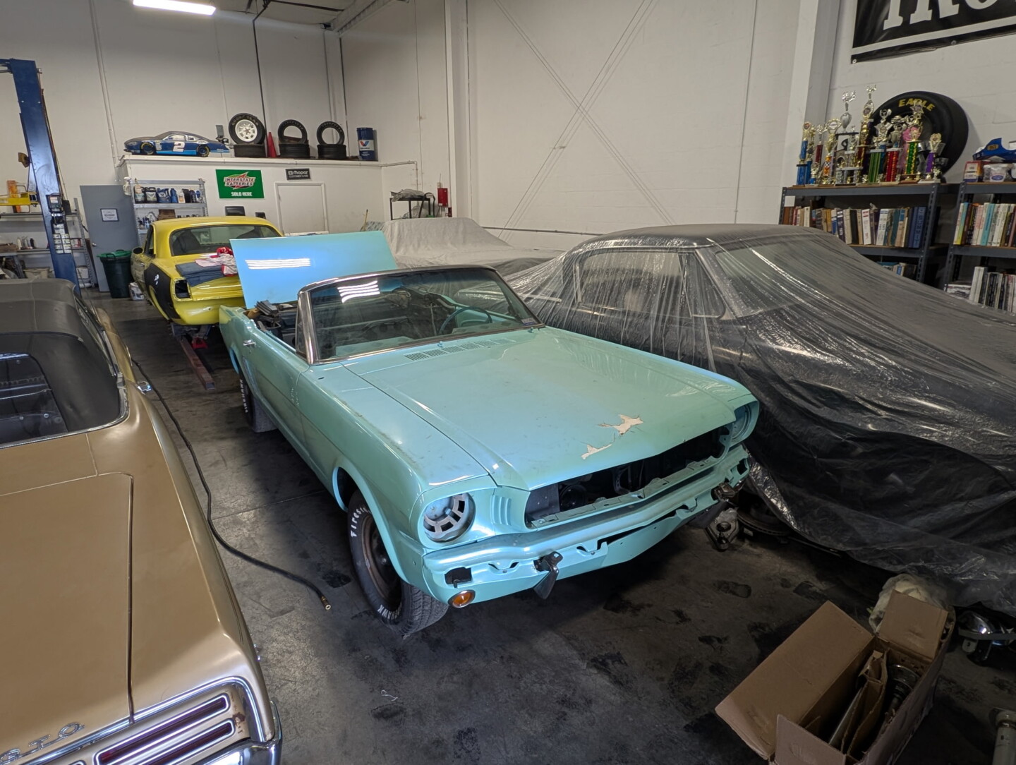Interesting, Rare, Muscle Car Restorations At Iron Stable Garage