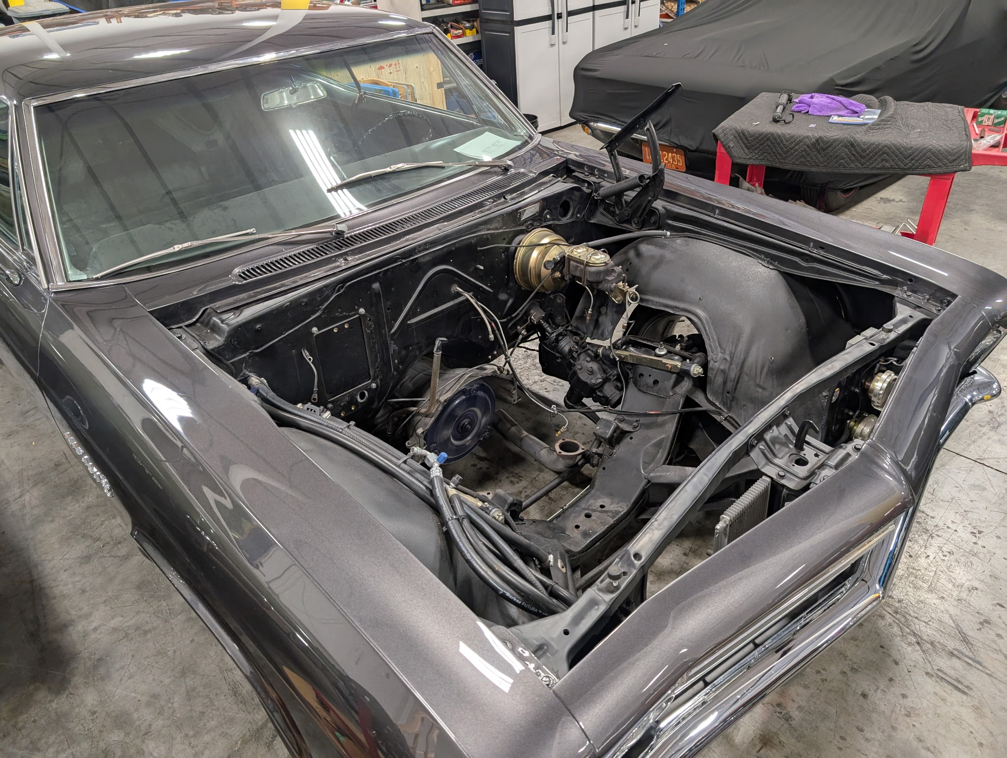 Interesting, Rare, Muscle Car Restorations At Iron Stable Garage