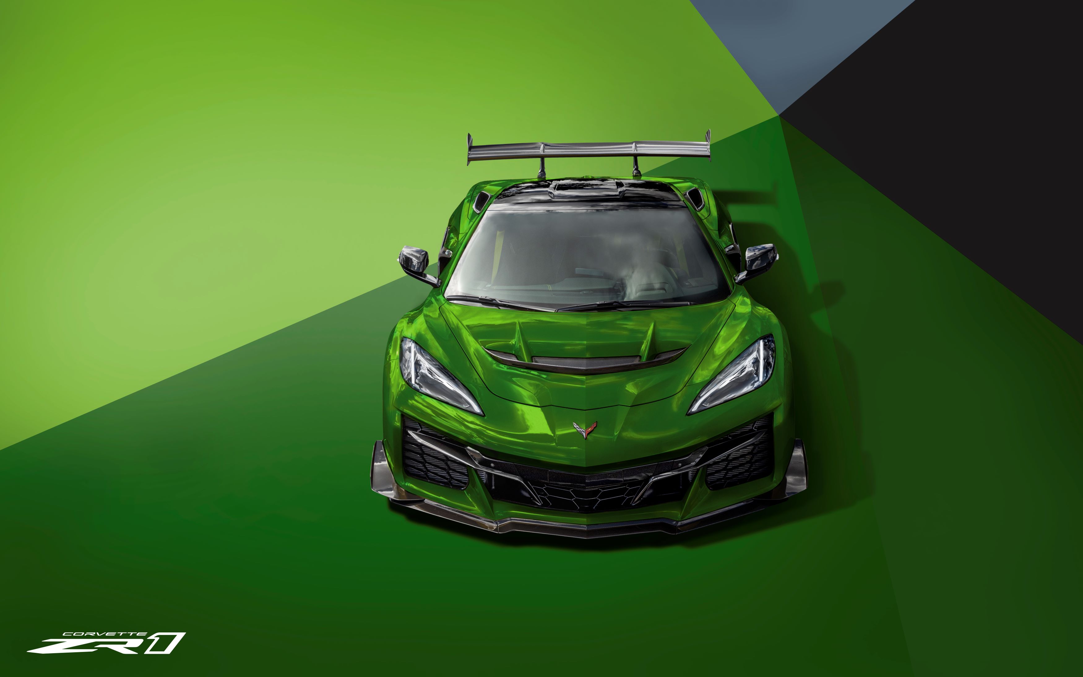 Corvette To Get Alien Roswell Green Color For 2026