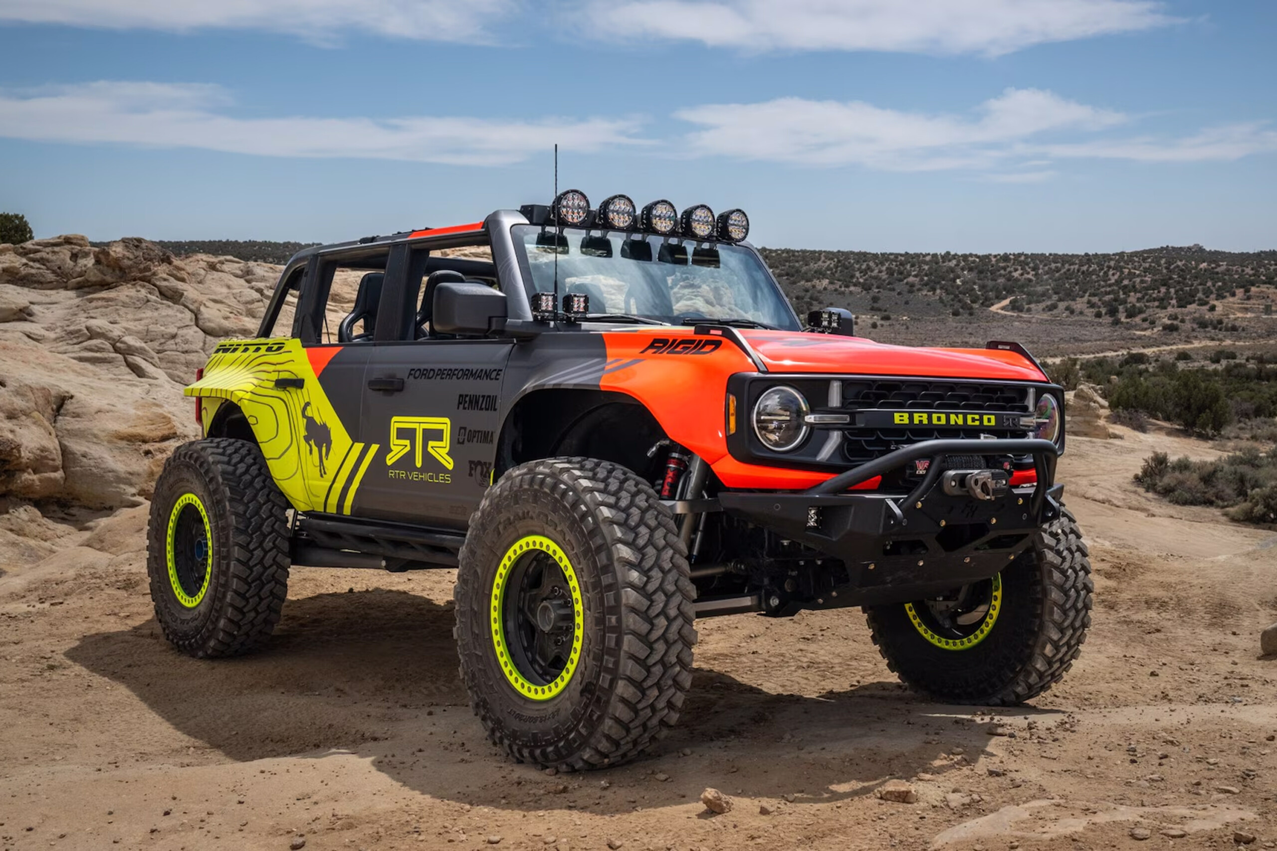 RTR Vehicles Unveils The First Sixth-Generation 7.3-liter Bronco
