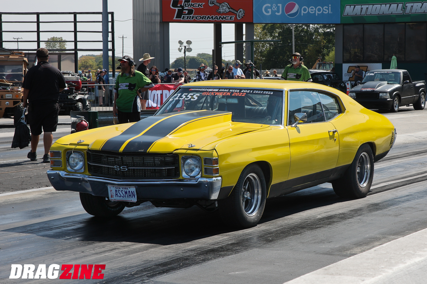 A 1971 Chevelle With An Australian Surprise Under The Hood