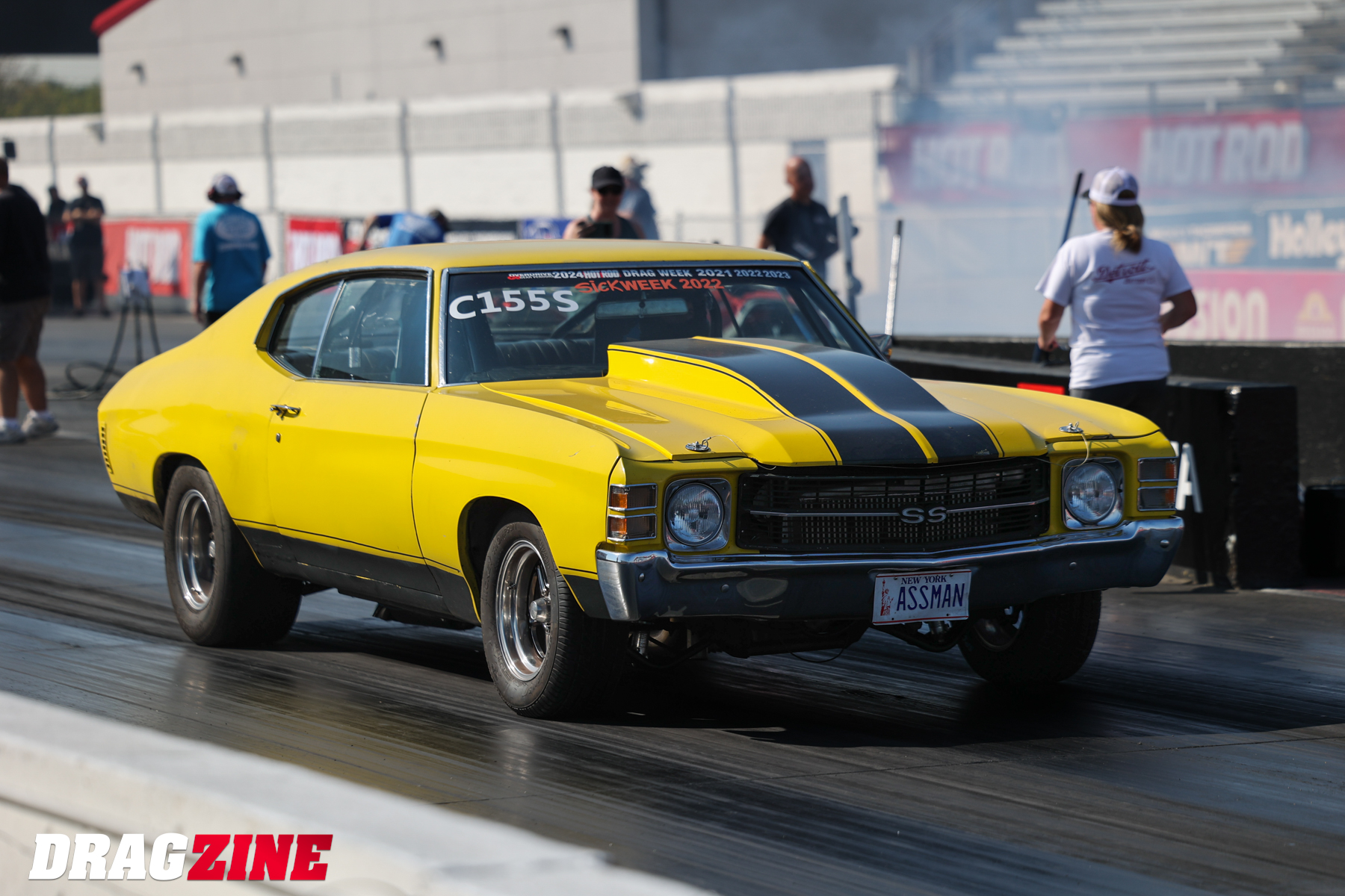 A 1971 Chevelle With An Australian Surprise Under The Hood