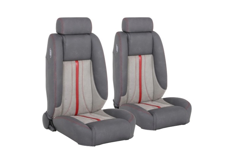 TMI’s Pro-Trans-Am Seats Offer Modern Support With ’80s Style